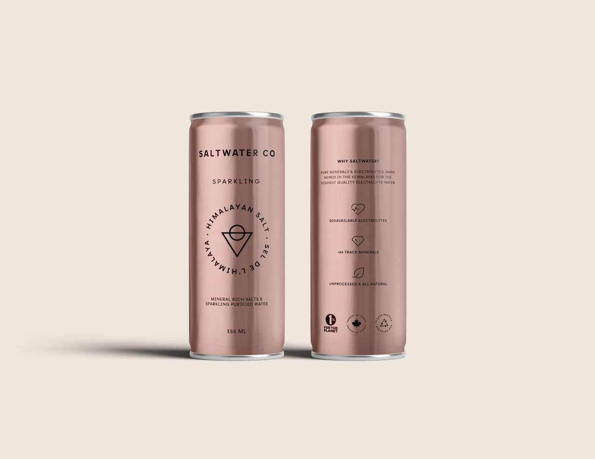 Saltwater - 12 Pack Sparkling Cans – SaltWater Co.